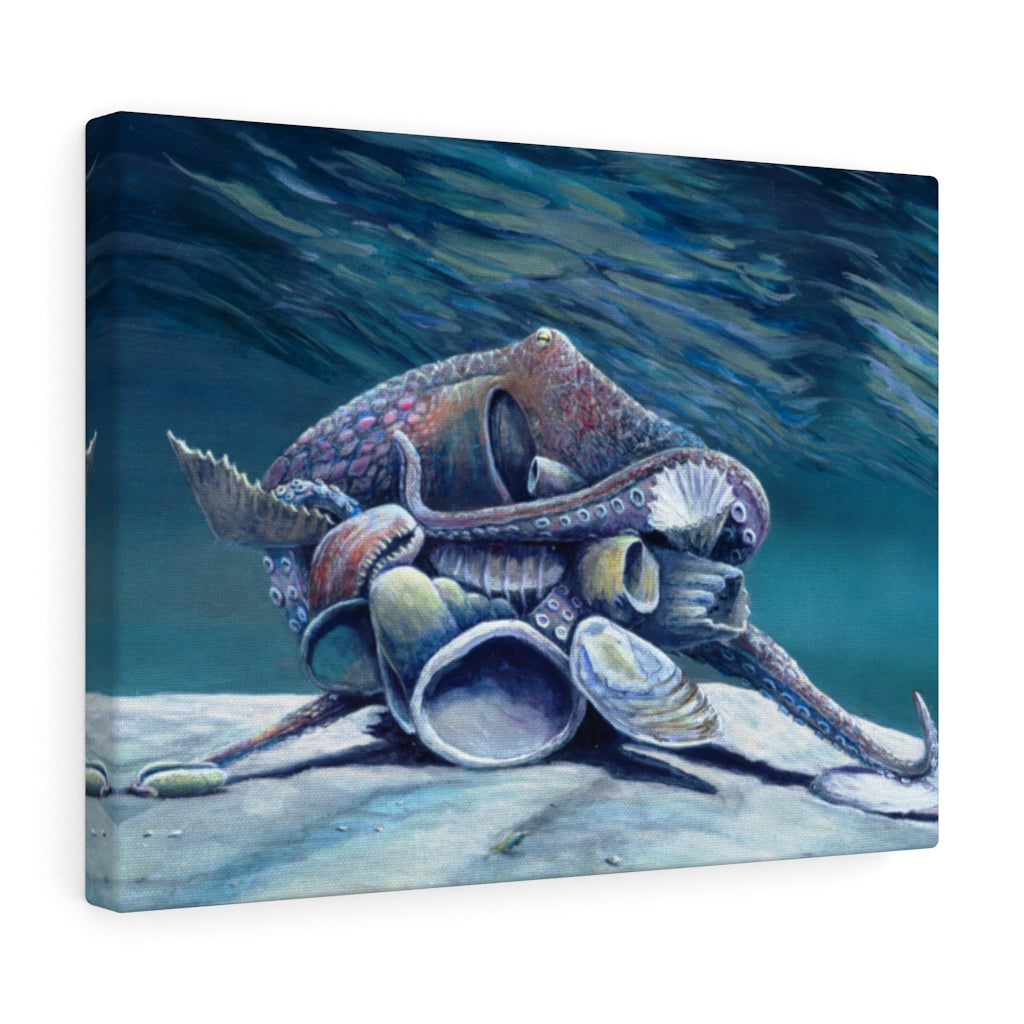 My Octopus Armor Print – Oceans Edge